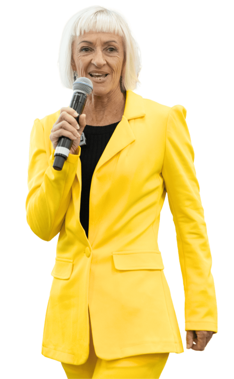 Caroline Bellenger – Inspirational Speaker, Success Coach & Wellness ...
